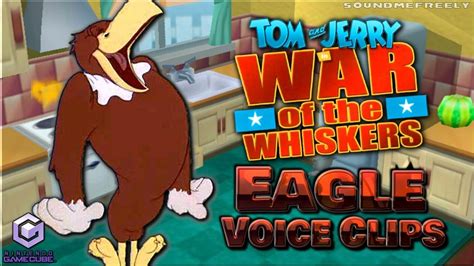 All Eagle Voice Clips • Tom And Jerry In War Of The Whiskers • All