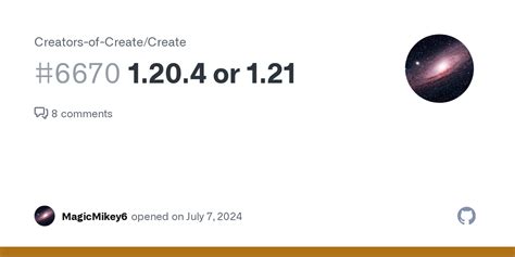 1 20 4 or 1 21 · issue 6670 · creators of create create · github