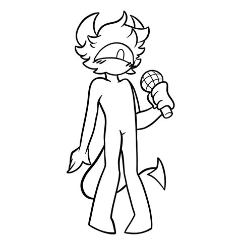 How To Draw Ash From Fnf Vs Bob And Bosip Step By Step