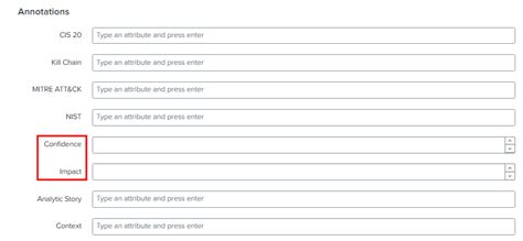 Annotations Fields Missing In Splunk Es Correlation Search Splunk