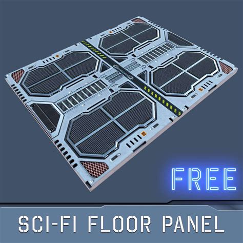 Sci Fi Floor Texture