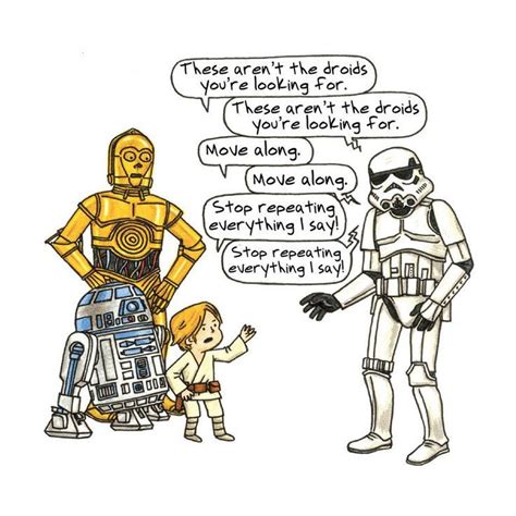 By Jeffrey Brown Funny Star Wars Pictures Star Wars Humor Star Wars