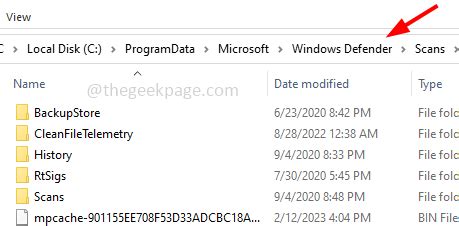 How To Delete Mpcache Files In Windows