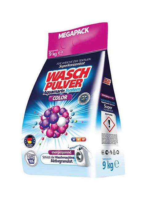 Порошок для стирки wasch pulver сolor (9 кг) (4260418932201) – низкие ...