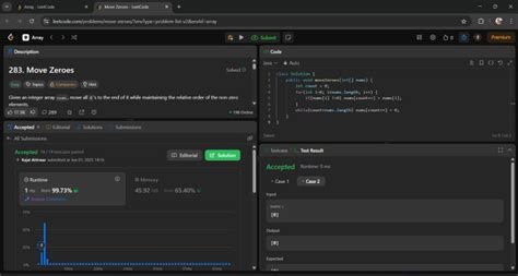 100daysofcode Java Leetcode Dsa Codingchallenge Day33 Kajal