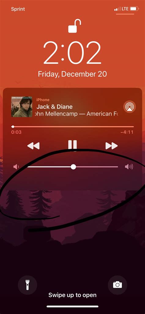 Bug Bottom Of Music Controls Extended R IOSBeta
