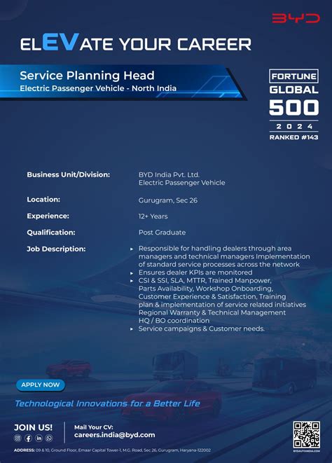 Dhruv Sehgal On Linkedin Amazing Opportunity To Work With Byd Ranked Among Global Fortune 500