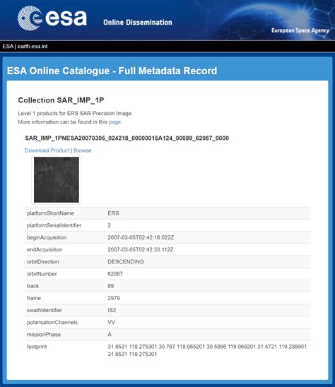 Error With Apply Oribit File Operator With ERS SAR IMP P Product From ASAR OTF System