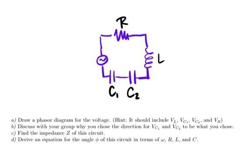 solved 1 driven rc circuit consider a resistor with