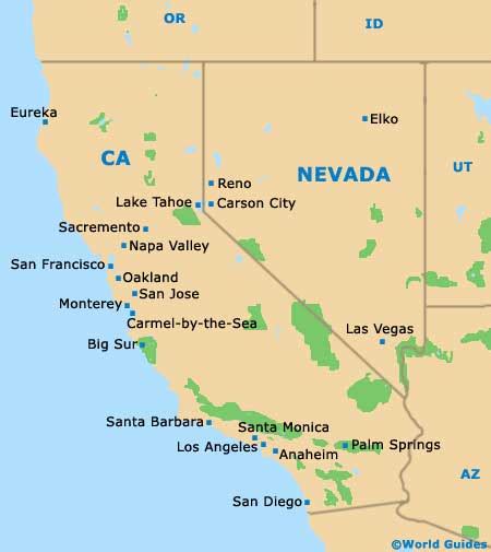 Reno Map