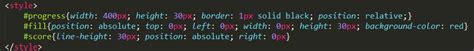 使用javascript实现进度条效果 Csdn博客