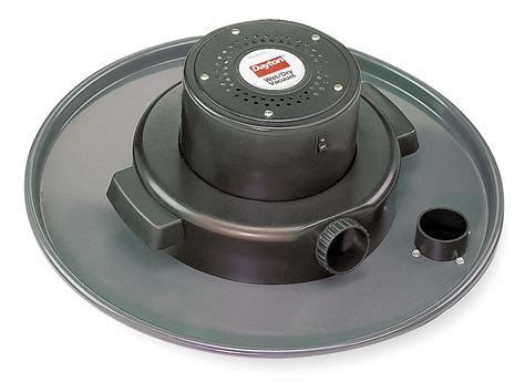 Dayton Drum Top Vacuum Head 55 Gal 100 Cfm 4ye634ye63 Grainger