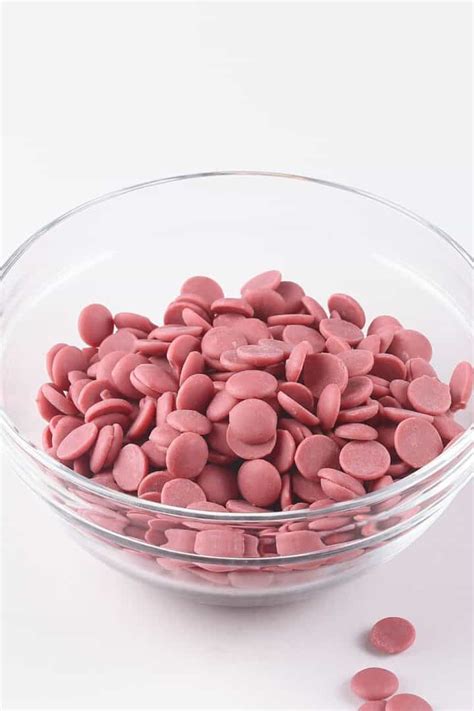 What Is Ruby Chocolate Spatula Desserts