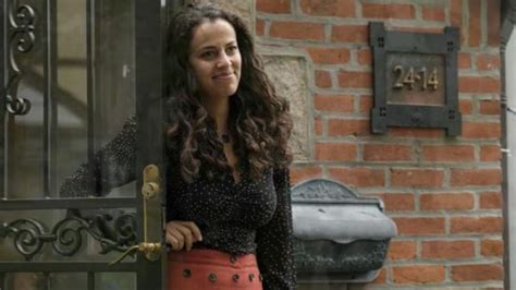 Ruched Star Print Top Worn By Grace Stone Athena Karkanis In Manifest