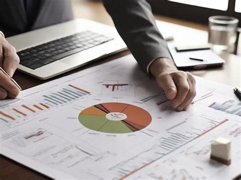 Premium Photo Business Finance