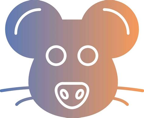 Mouse Gradient Icon 36963276 Vector Art At Vecteezy