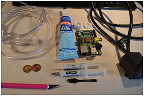 Raspberry Pi CPU Water Cooler