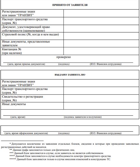Заявление на регистрацию автомобиля в ГИБДД как правильно заполнить бланк заявления
