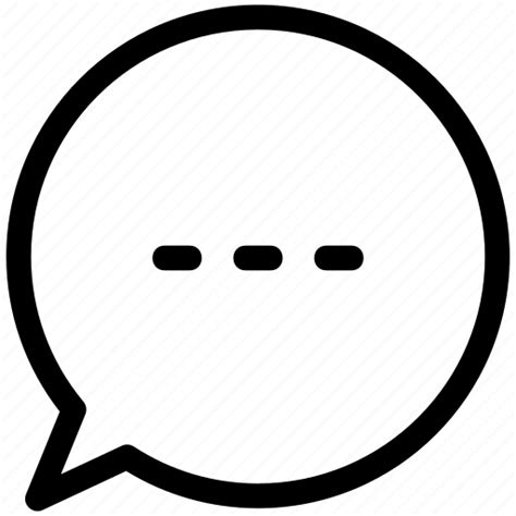 Message Communication Chat Text Mobile Bubble Icon Download On Iconfinder