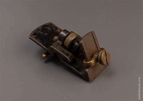 Beading Attachment For Stanley No 72 12 Chamfer Plane 109846 Jim