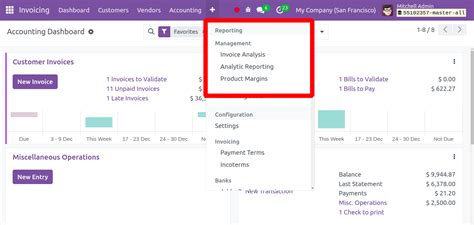 Reporting In Odoo 17 Invoicing Odoo 17 Community Book