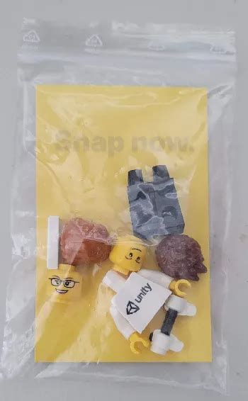 Lego Unity X Lego Minifigure Unity 1 Value And Price History Brick Ranker