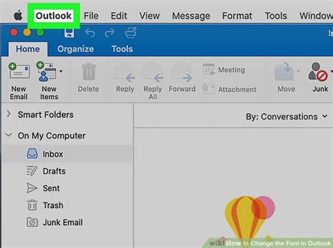 Easy Ways To Change The Font In Outlook WikiHow Life
