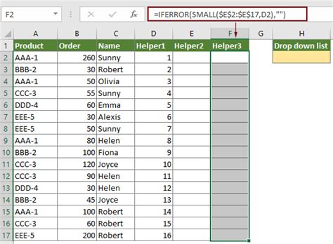Daftar Drop Down Excel Buat Edit Hapus Dan Operasi Lebih Lanjut