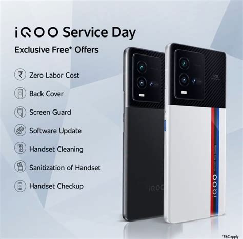 Iqoo Service Days Are Back