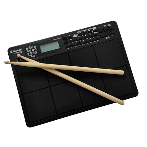 Rockstar Pad20 Pro Advanced Drum Pad Machine Muzikone