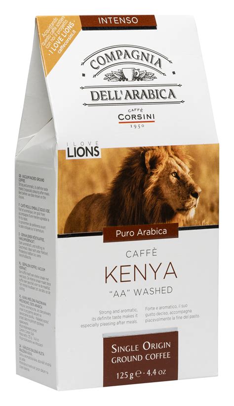 Compagnia dell Arabica, Coffee Kenya - Bluecup - reusable Nespresso pod