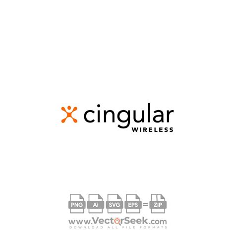 Cingular Wireless Logo In Png Svg Vector Format Free Download