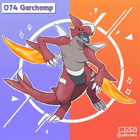 Luan M Resende Lmr Trainer 074 Regional Variant Garchomp