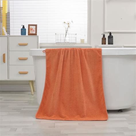 Wzxpwt Soft Absorbent Bath Towel Thick Drying Home Gym Pool Yoga Hotel