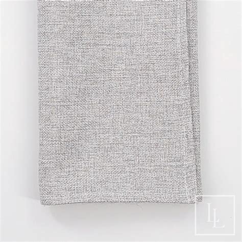 Silver Metallic Linen Napkin The 1978 Collection