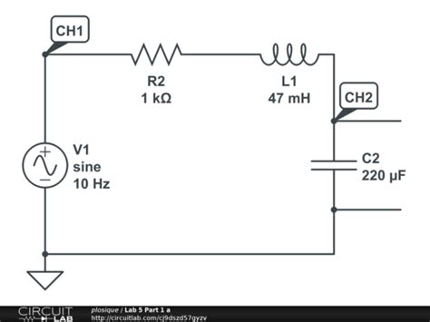 Lab 5 Part 1 A Circuitlab