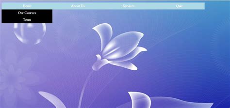 How To Implement Drop Down Menu Using JQuery