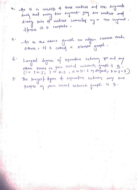 Solved How To Make A Graph With 10 Vertices Where Each Vertex Is