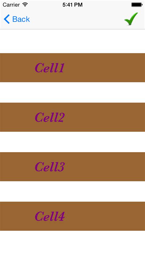 uitableview adding uitextfield as cell s accessory view stack overflow