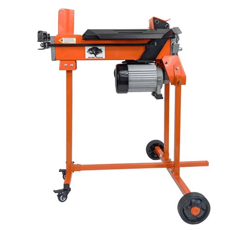 Electric Log Splitter Stand