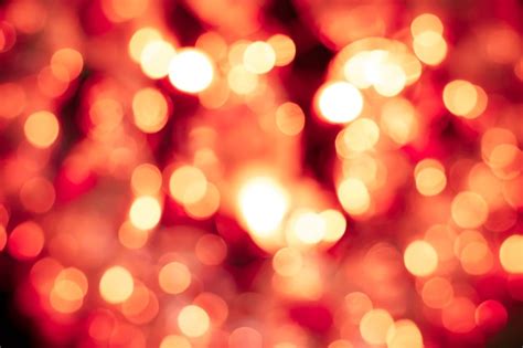 Premium Photo Colourful Beautiful Blurry Circle Bokeh Out Of Focus Background In The