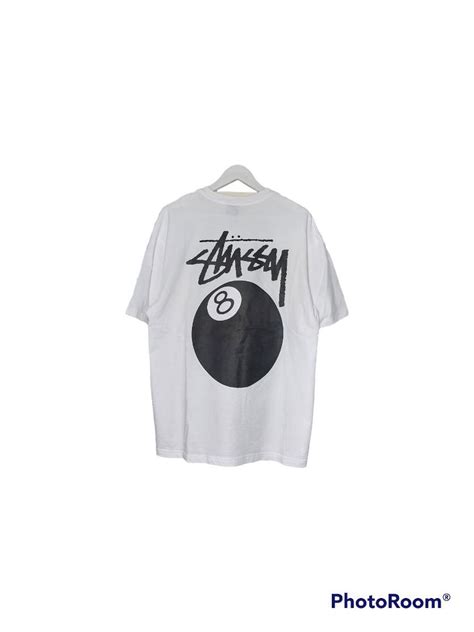 Stussy 8 ball, Men's Fashion, Tops & Sets, Tshirts & Polo Shirts on ...