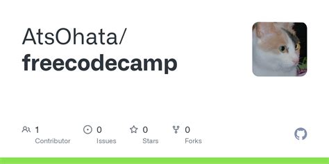 GitHub AtsOhata Freecodecamp
