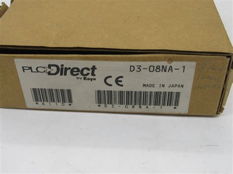 New Koyo Automation Direct D3 08na 1 Input Module D308na Sb