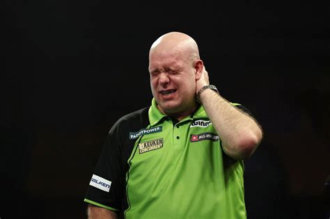 Michael Van Gerwen Painful Reason World Darts Championship Finalist