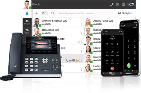 PBX Solution De Communication Professionnelle Logicielle 3CX