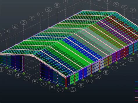 Steel Single Or Multi Span Portal Frame Upwork