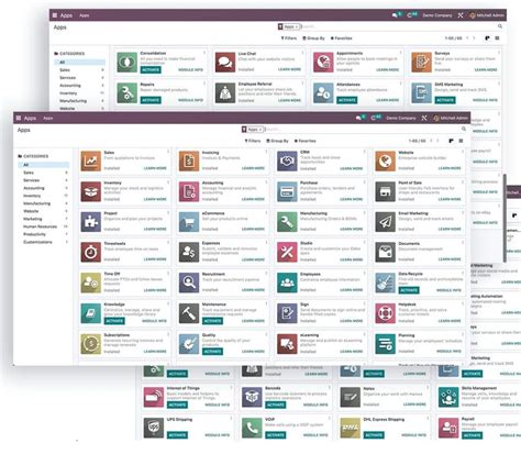 Odoo As Inventory Management Software For The Warehouse Business