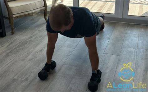 Dumbbell Push Ups For Variation And Greater Range A Lean Life