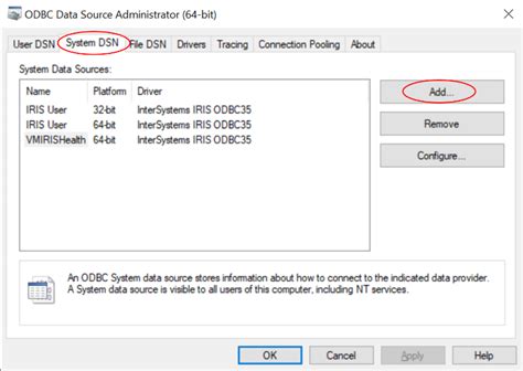 Connect Microsoft Excel To Intersystems Iris Via Odbc Windows